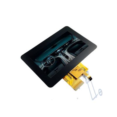 China 800x480 7 Inch Capacitive Touch Panel 800cd/M2 Brightness RGB Interface for sale