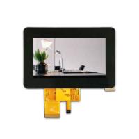 China High Luminance 4.3 Inch Lcd Display TN Mode 16.7M Color Depth for sale