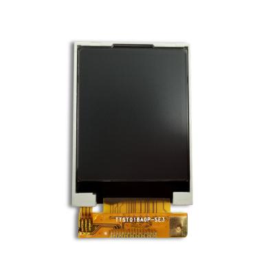 China 1.8 Inch Tft Lcd Module Spi 128x160 Resolution 300 Cd/M2 Brightness for sale