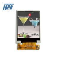 China 1.8 Inch Tft Lcd Module Spi 128x160 Resolution 300 Cd/M2 Brightness for sale