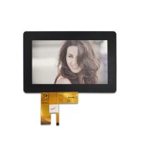 China OEM 7 Inch Hdmi Touch Screen , capacitive lcd display 60mA 22.4V Backlight for sale