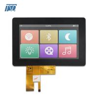 China OEM 7 Inch Hdmi Touch Screen , capacitive lcd display 60mA 22.4V Backlight for sale
