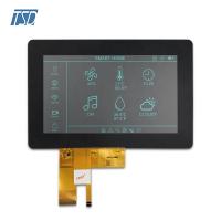 China OEM 7 Inch Hdmi Touch Screen , capacitive lcd display 60mA 22.4V Backlight for sale