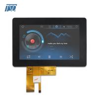 China OEM 7 Inch Hdmi Touch Screen , capacitive lcd display 60mA 22.4V Backlight for sale