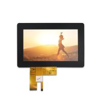 China OEM 7 Inch Hdmi Touch Screen , capacitive lcd display 60mA 22.4V Backlight for sale