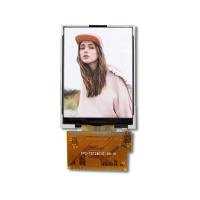 China 4LEDs TFT LCD Module 275nits  ILI9341V Driver 3.3V Operating Voltage for sale