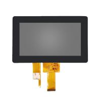 China 7 Capacitive TFT LCD Module 800x480  800cd/M2 Brightness RGB Interface for sale