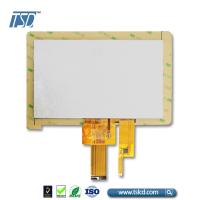 China 7 Capacitive TFT LCD Module 800x480  800cd/M2 Brightness RGB Interface for sale