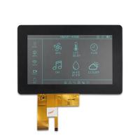 China 800x480 7 Tft Lcd Module , Touchscreen Display Module For Multiapplication for sale