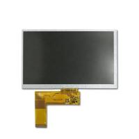 China Rgb 24bits Tft Lcd Display Modules 7in 500 Nits 21LEDs Backlight for sale