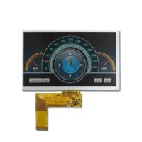China Rgb 24bits Tft Lcd Display Modules 7in 500 Nits 21LEDs Backlight for sale