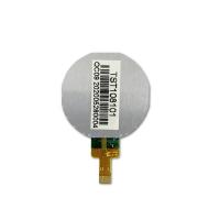 China Small Round TFT LCD Display 1.08inch 4 line spi interface GC9307 ips 13pin for sale