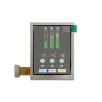 China 240x320 3.5 Inch Tft Lcd Display , ILI9341V Transflective Lcd Module for sale