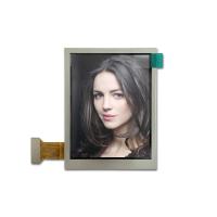 China 50K Hours 3.5 Inch Tft Lcd Screen , LVDS tft resistive touch screen translective for sale