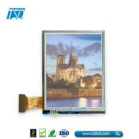 China 50K Hours 3.5 Inch Tft Lcd Screen , LVDS tft resistive touch screen translective for sale