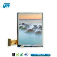 China 50K Hours 3.5 Inch Tft Lcd Screen , LVDS tft resistive touch screen translective for sale