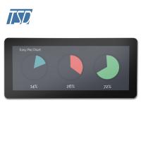 China Bar Type TFT LCD Screen 1920x720 Lvds Interface With HX8290+HX8695 Driver for sale