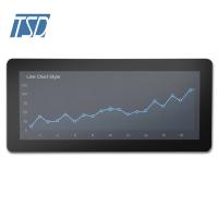 China Bar Type TFT LCD Screen 1920x720 Lvds Interface With HX8290+HX8695 Driver for sale