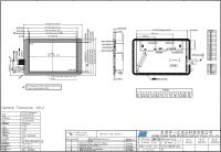 China 340cd/M2 Brightness Lvds Lcd Display 12.1 Inch 1280x800 Resolution for sale