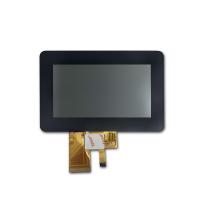 China Capacitive TFT LCD Touch Screen Display , CTP Lcd Tft 4.3 Inch ST7282 Driver for sale