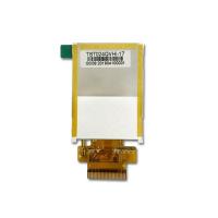 China OEM TFT LCD Display , 2.4 Graphic Lcd 320x240 ILI9341 Driver 36.72x48.96mm for sale