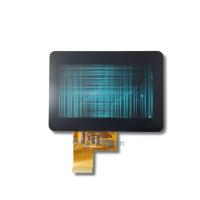 China High Brightness Ips 4.3 Inch Touch Screen 480xrgbx272 Resolution 4.3 Inch 24bits for sale