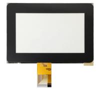 China 4.3 Inch PCAP Touch Screen 480x272 Resolution I2C Interface 85% Transmittance for sale