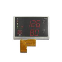 China High Luminance 4.3 Inch Tft Display , IPS RGB 24 bit display for sale