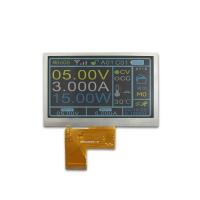China High Luminance 4.3 Inch Tft Display , IPS RGB 24 bit display for sale