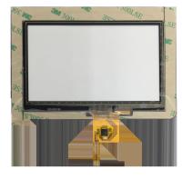 China 4.3 Inch PCAP Touch Screen 480x272 Resolution I2C Interface 85% Transmittance for sale