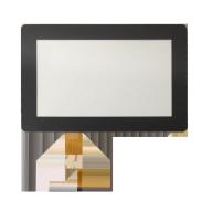 China 800x480 Tft Capacitive Touchscreen 7inch Coverglass 0.7mm I2C Interface for sale