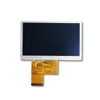 China 480x272 Resolution 4.3 Tft Lcd Display Ips With 1000 Nits High Brightness for sale