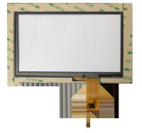 China 800x480 Tft Capacitive Touchscreen 7inch Coverglass 0.7mm I2C Interface for sale