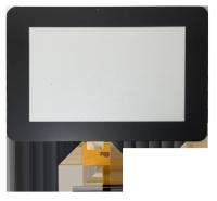 China 5in PCAP Touch Screen , 800x480 Lcd Display 0.7mm Lens FT5336 Driver for sale