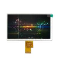 China High Luminance Lcd Display 7 Inch 1024x600 , Tft Lcd Ips 30LEDs for sale