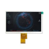 China High Luminance Lcd Display 7 Inch 1024x600 , Tft Lcd Ips 30LEDs for sale