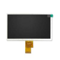 China High Luminance Lcd Display 7 Inch 1024x600 , Tft Lcd Ips 30LEDs for sale