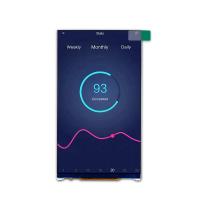 China 5 Spi Tft Lcd Display For Phone Screen  12LEDs Backlight 500 Cd/M2 Brightness for sale