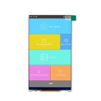 China 5 Spi Tft Lcd Display For Phone Screen  12LEDs Backlight 500 Cd/M2 Brightness for sale