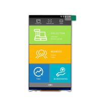 China 5 Spi Tft Lcd Display For Phone Screen  12LEDs Backlight 500 Cd/M2 Brightness for sale