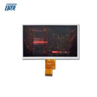 China 1024xRGBx600 Dots Tft Lcd Screen 7 Inch 1000 Cd/M2 For Multiapplication for sale