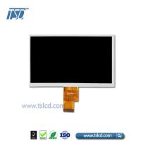 China 1024xRGBx600 Dots Tft Lcd Screen 7 Inch 1000 Cd/M2 For Multiapplication for sale
