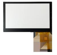 China 4.3 Inch Touch Screen Pcap AR AG AF Coating 480x272 Resolution FT5316DME for sale