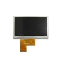 China 1000cd/M2 Outdoor Lcd Display , 4.3 Inch Tft Lcd 50K Hours Backlight for sale