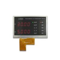 China 1000cd/M2 Outdoor Lcd Display , 4.3 Inch Tft Lcd 50K Hours Backlight for sale
