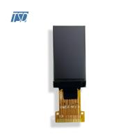 China 128x64  Sh1107 Oled Display 78% Aperture 0.96 Inch Monochrome for sale
