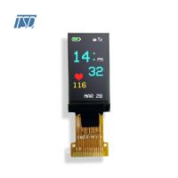 China 128x64  Sh1107 Oled Display 78% Aperture 0.96 Inch Monochrome for sale
