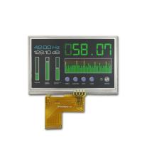 China 4.3 inch  Tft Lcd Touch Screen Display 480x272  High Brightness 16LEDs for sale