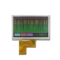 China 4.3 inch  Tft Lcd Touch Screen Display 480x272  High Brightness 16LEDs for sale