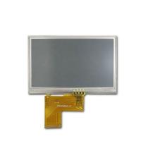 China 4.3 inch  Tft Lcd Touch Screen Display 480x272  High Brightness 16LEDs for sale